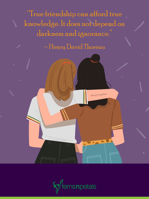 Friendship Day Quotes, Friendship Day Messages 2019 - Ferns N Petals