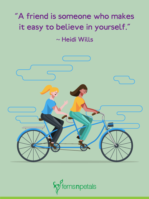 Friendship Day Quotes, Friendship Day Messages 2019 - Ferns N Petals