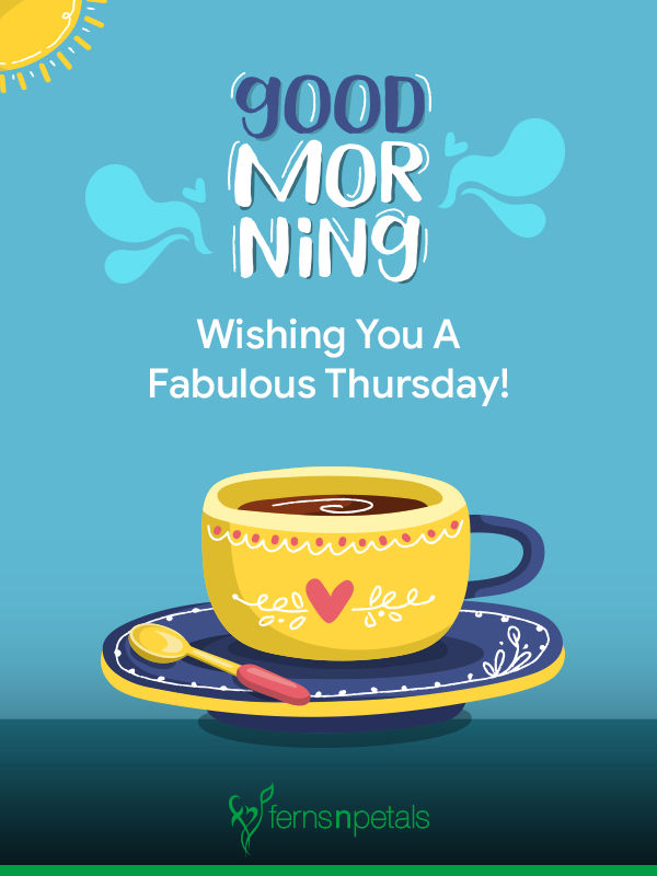 30+ Good Morning Quotes, Wishes, Messages Images 2019 - Ferns N Petals