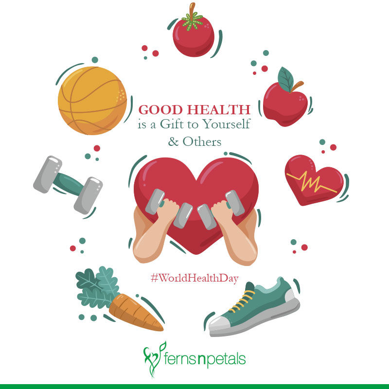 World health Day, Wishes, Messages Images 2021 - Ferns N Petals