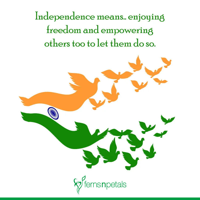 30+ Happy Independence Day Quotes, Wishes, Messages and Greetings ...