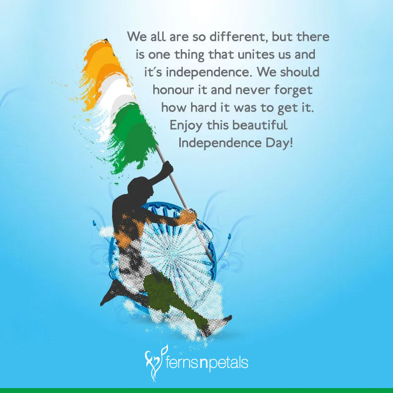 30+ Happy Independence Day Quotes, Wishes, Messages and Greetings ...