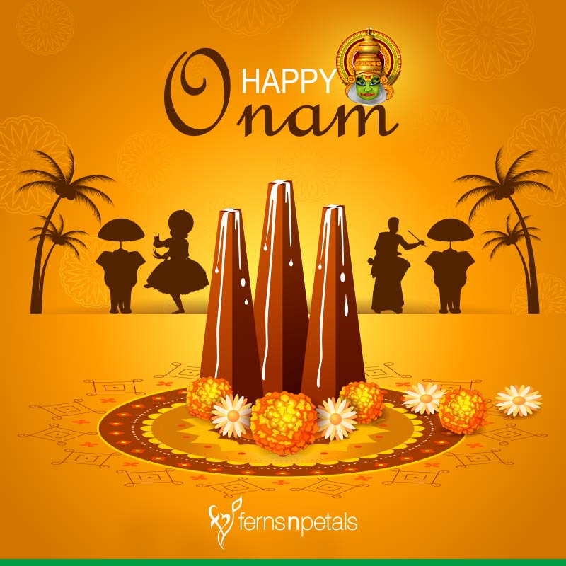 20+ Happy Onam Quotes, Wishes, Status For Family, Friends - Ferns N Petals