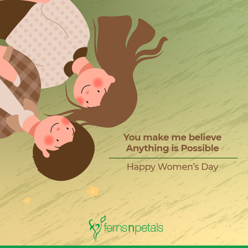 Happy Women's Day Quotes & Wishes for Wife - Ferns N Petals