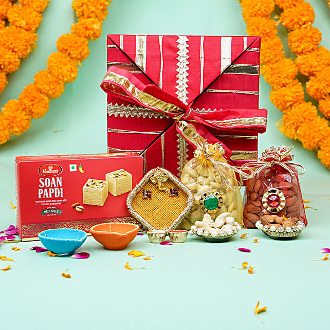 Designer Traditional Gift Box For Diwali argentina | Gift Designer ...
