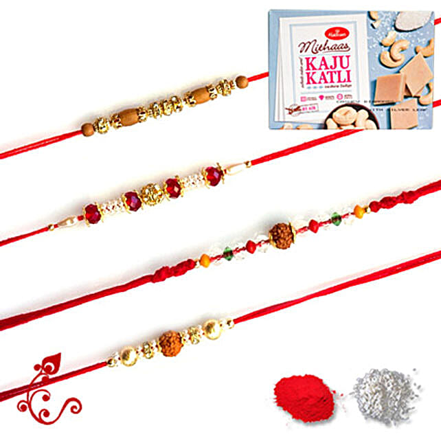 Power Of Four Rakhis australia | Gift Power Of Four Rakhis- FNP