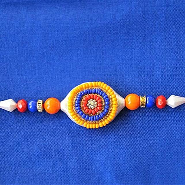 Heart Winning Rakhi australia | Gift Heart Winning Rakhi- FNP