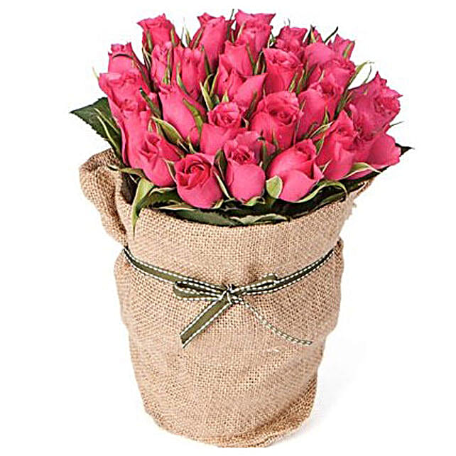 30 Pink Roses australia | Gift 30 Pink Roses- FNP
