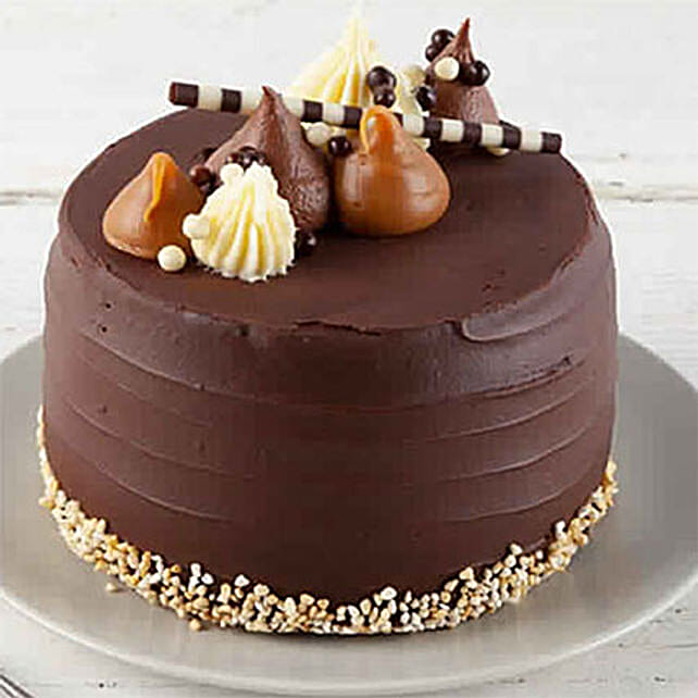 Choc Caramel Mousse Cake australia | Gift Choc Caramel Mousse Cake- FNP