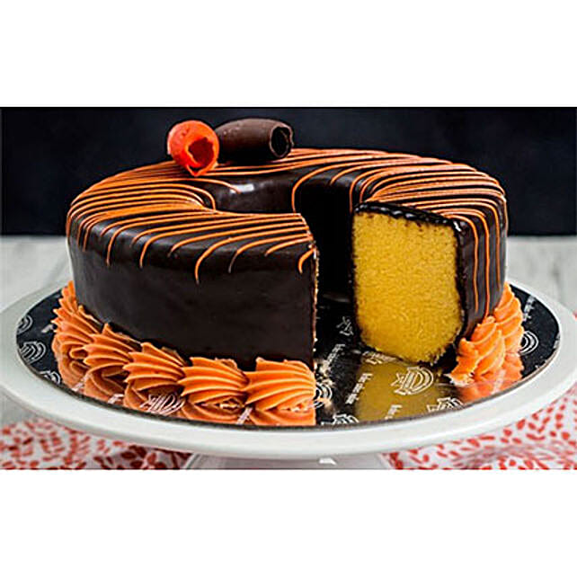 Orange Choc Mud Cake australia | Gift Orange Choc Mud Cake- FNP