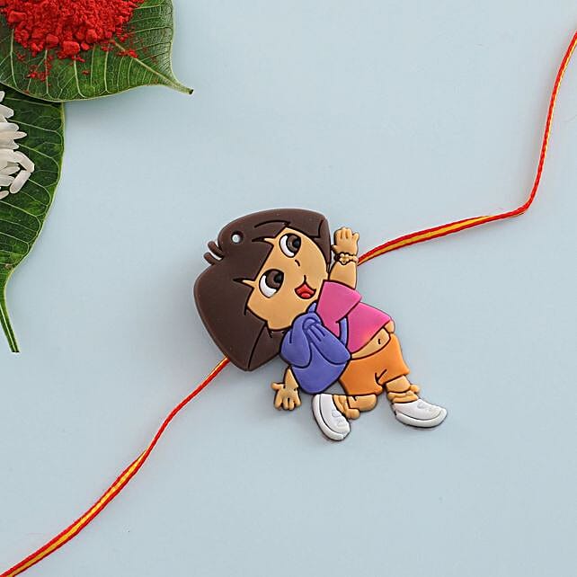 Baby Cartoon Rakhi australia | Gift Baby Cartoon Rakhi- FNP