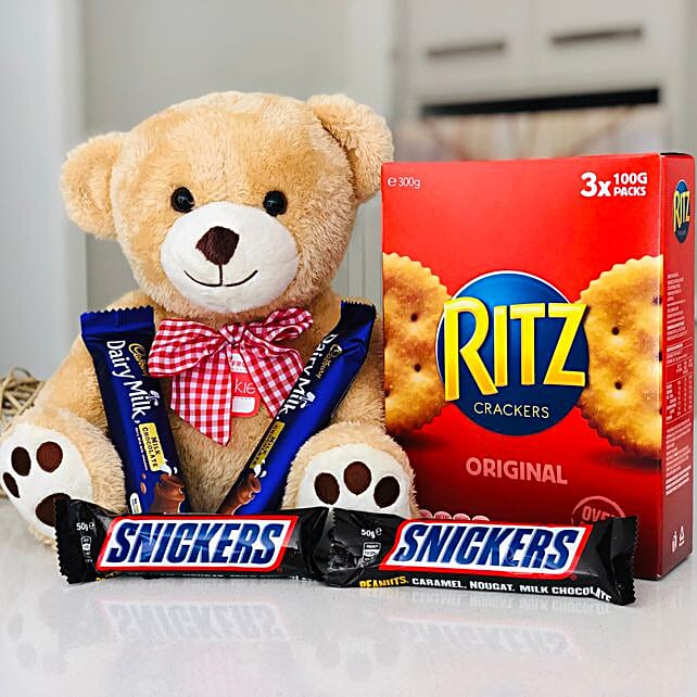 Teddy Bear Hamper For Sister australia | Gift Teddy Bear Hamper For ...