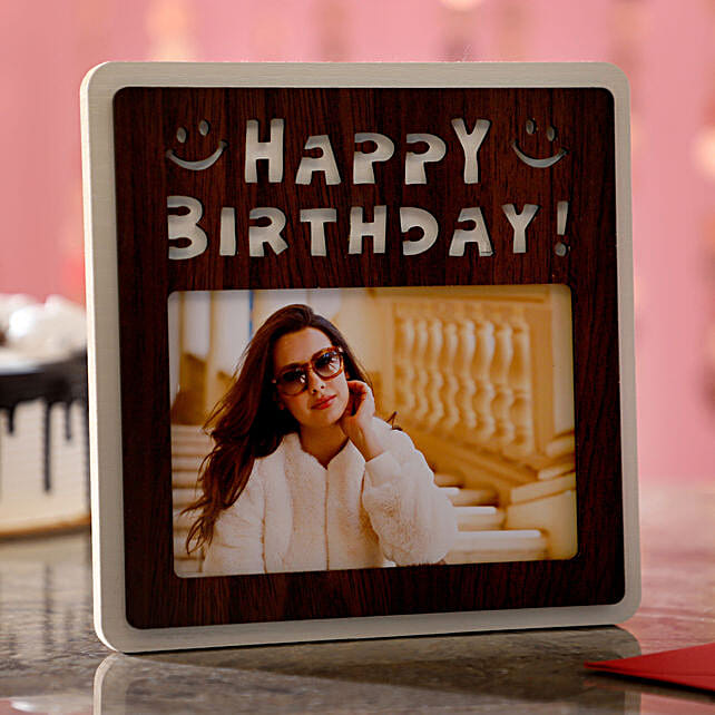 Birthday Wishes For Her Photo Frame australia | Gift Birthday Wishes ...