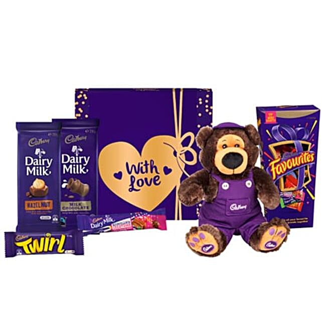 Cadbury Love Hamper australia | Gift Cadbury Love Hamper- FNP