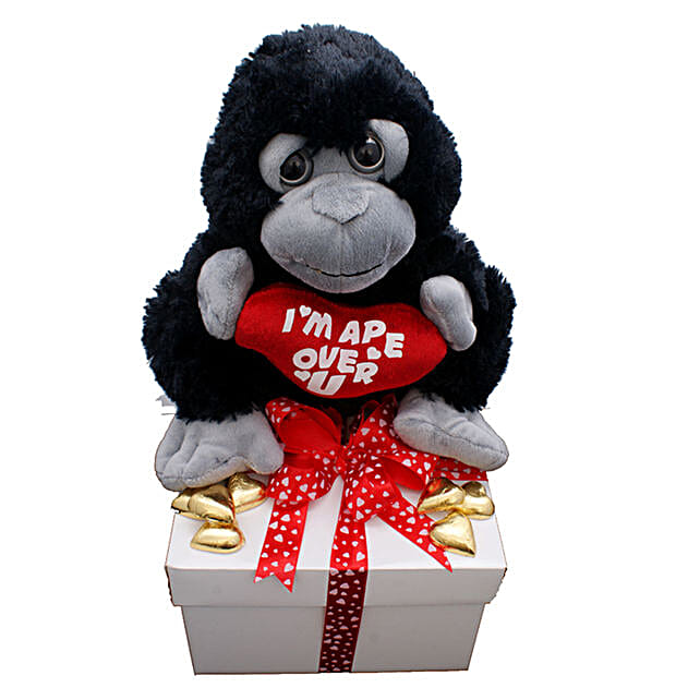 Ape Toy N Chocolates Hamper australia | Gift Ape Toy N Chocolates ...