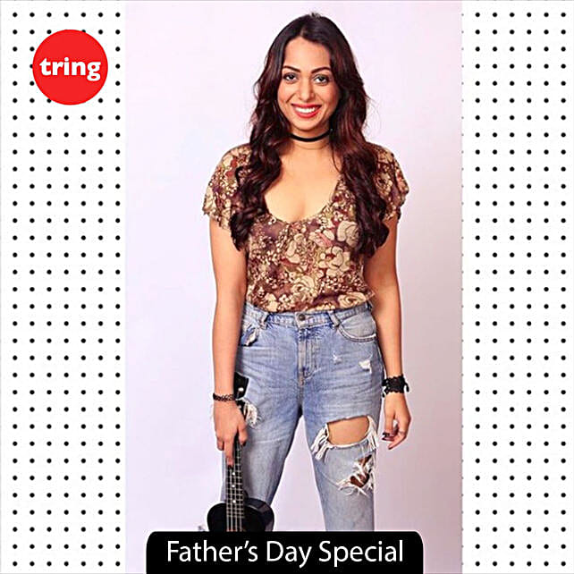 Avanie Joshi Personalised Video Message For Dad australia | Gift Avanie ...