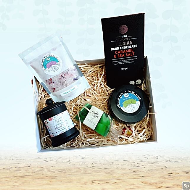 Pamper Kit australia | Gift Pamper Kit- FNP