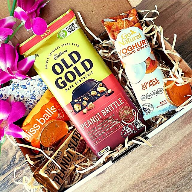 All About Nuts Goodies Box australia | Gift All About Nuts Goodies Box- FNP