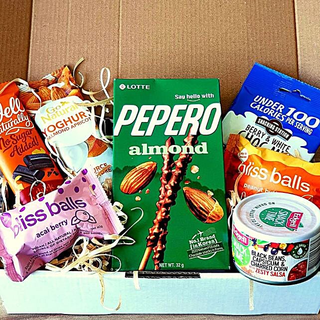Tempting Goodies Box australia | Gift Tempting Goodies Box- FNP