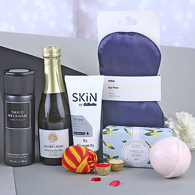 Premium Relaxation and Gourmet Hamper For Brother australia | Gift ...