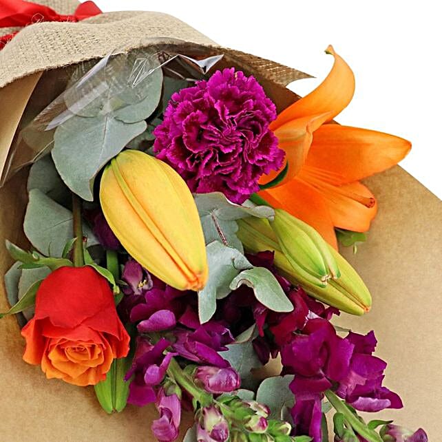 Bright Little Flowers Bunch australia | Gift Bright Little Flowers ...