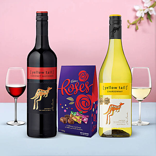 Cheers & Chocolates Delight Pack australia | Gift Cheers & Chocolates ...