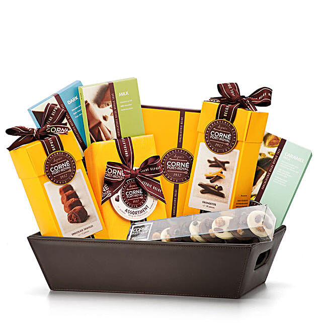 Ultimate Chocolate Hamper austria | Gift Ultimate Chocolate Hamper- FNP