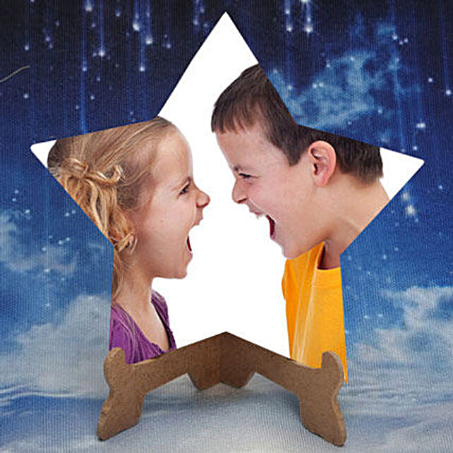 Personalized Star Shaped Table Top austria | Gift Personalized Star ...