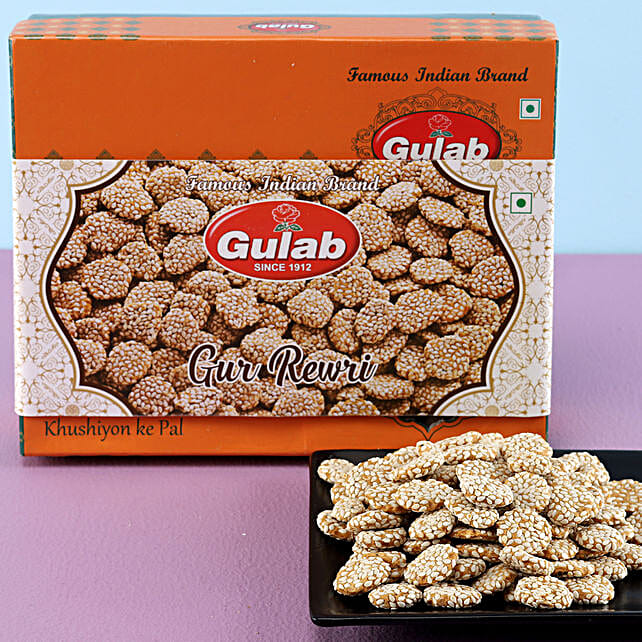 Gur Rewri Box bahrain | Gift Gur Rewri Box- FNP