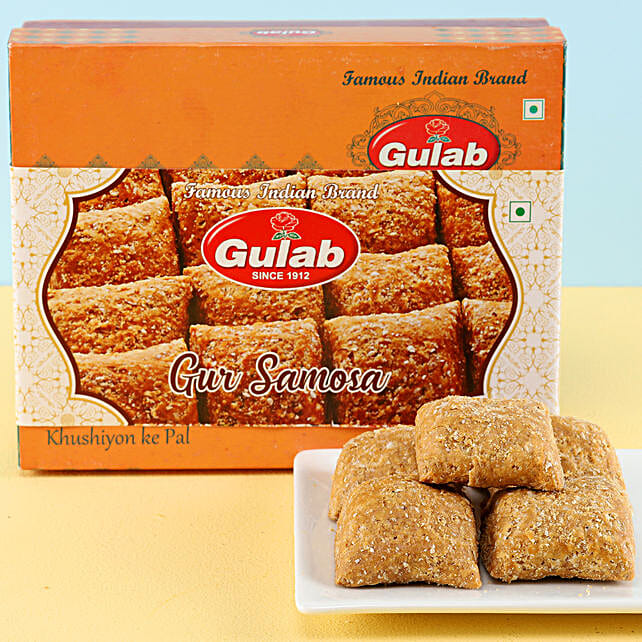 Gur Samosa Box bahrain | Gift Gur Samosa Box- FNP