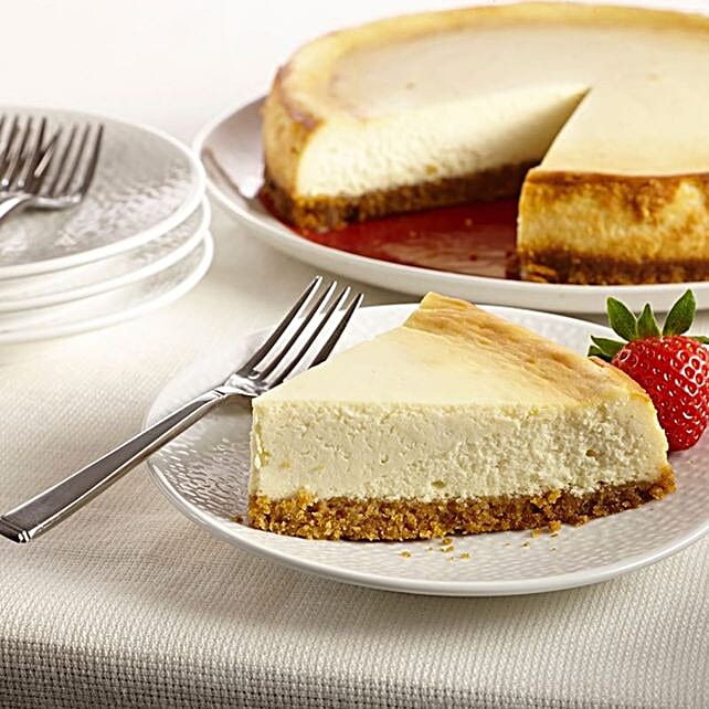 Vanilla Cheesecake bahrain | Gift Vanilla Cheesecake- FNP