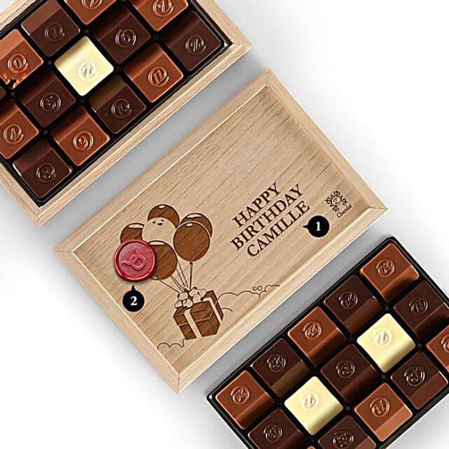 Happy Birthday Chocolate Box 30 Pcs bahrain | Gift Happy Birthday ...