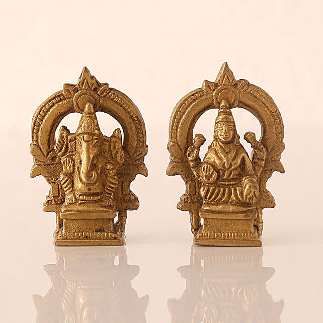 Laxmi N Ganesh Idols bahrain | Gift Laxmi N Ganesh Idols- FNP