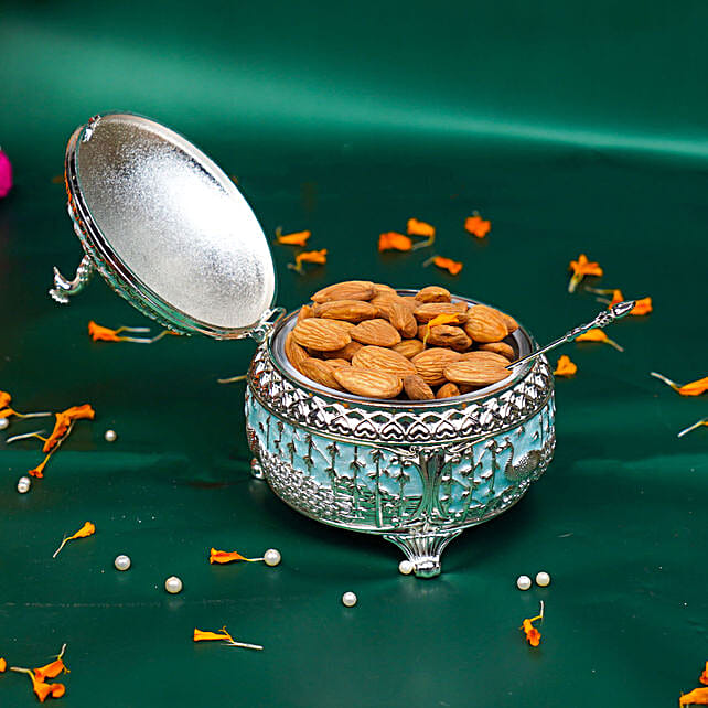 Diwali Delight Silver Gift Pack bahrain | Gift Diwali Delight Silver ...