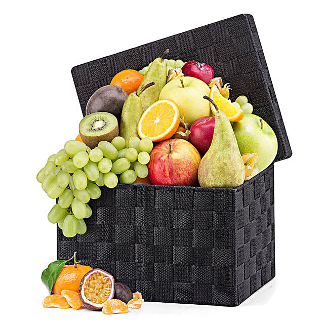 Seasonal Fruit Hamper belgium | Gift Seasonal Fruit Hamper- FNP