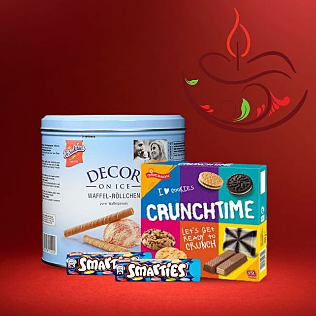 Crunchy Delights belgium | Gift Crunchy Delights- FNP