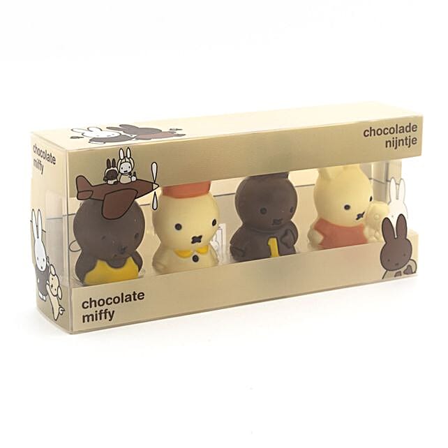 Trezor Mini Miffy Figurine Chocolates belgium | Gift Trezor Mini Miffy ...