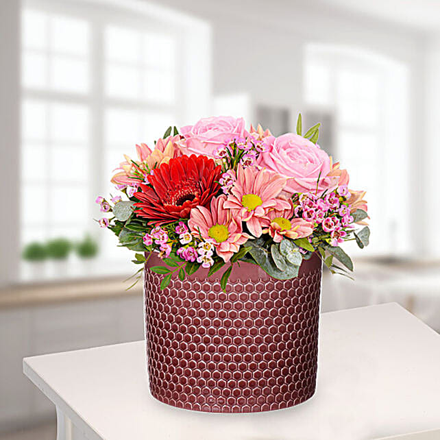 Thank You Love Floral Arrangement belgium | Gift Thank You Love Floral ...