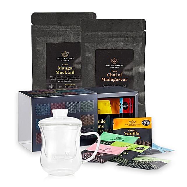 Fine Teas Collection belgium | Gift Fine Teas Collection- FNP