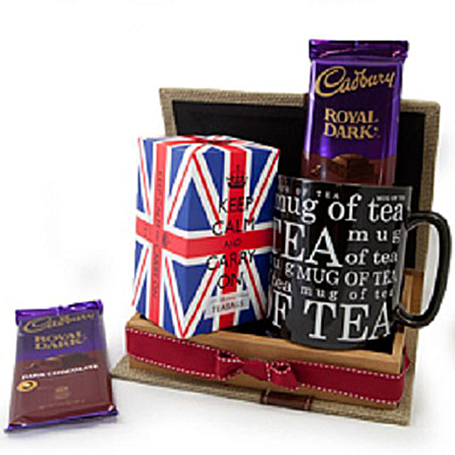 Keep Calm Tea Set canada | Gift Keep Calm Tea Set- FNP