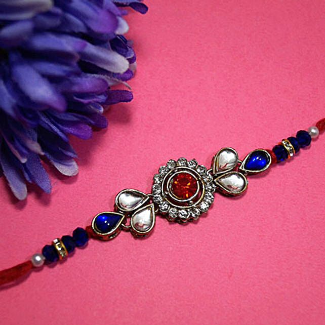 Special Colorful Traditional Rakhi canada | Gift Special Colorful ...