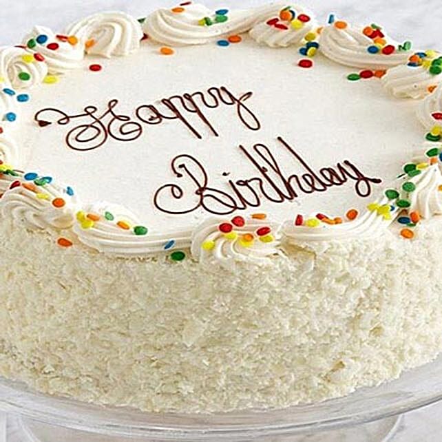 Routine Vanilla Cake canada | Gift Routine Vanilla Cake- FNP