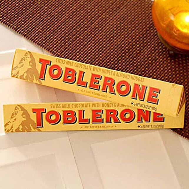 Twosome Toblerone canada | Gift Twosome Toblerone- FNP