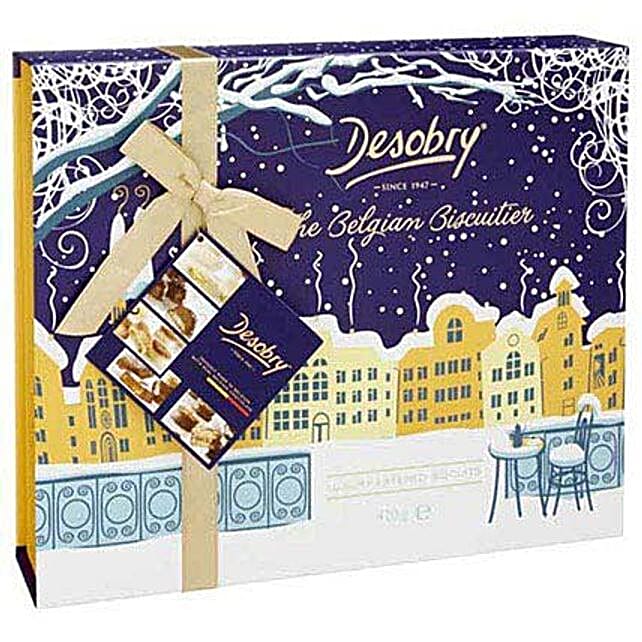 Desobry Belgian Biscuitier canada | Gift Desobry Belgian Biscuitier- FNP
