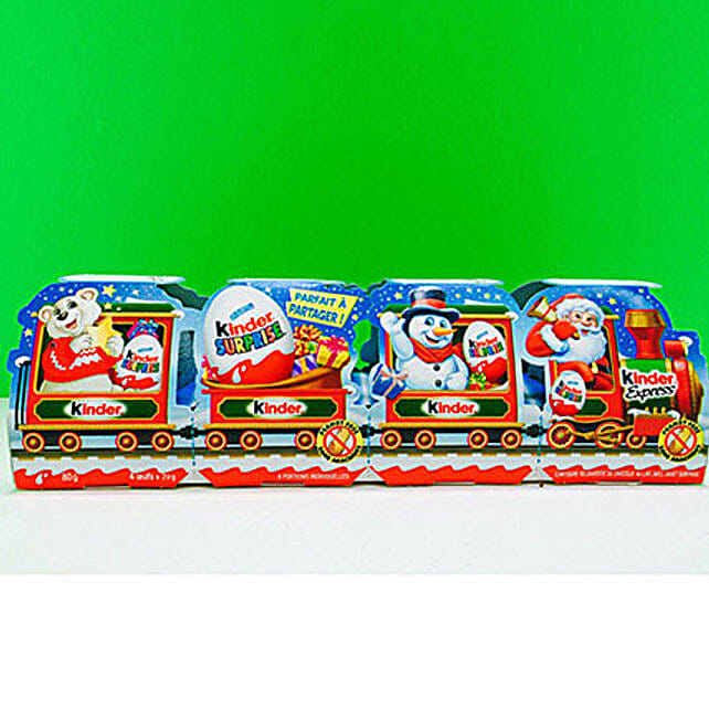 Kinder Surprise Train canada | Gift Kinder Surprise Train- FNP