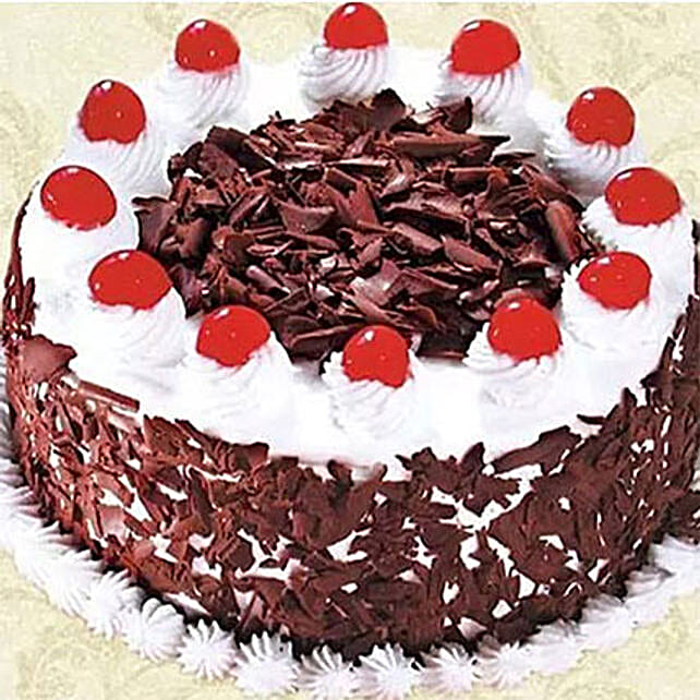 Black Forest Cake 500GM canada | Gift Black Forest Cake 500GM- FNP
