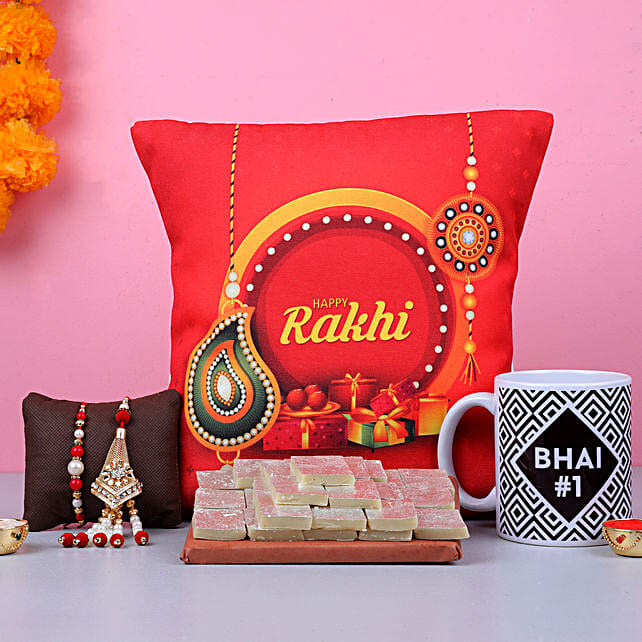 Fancy Lumba Set Rakhi Combo canada | Gift Fancy Lumba Set Rakhi Combo- FNP