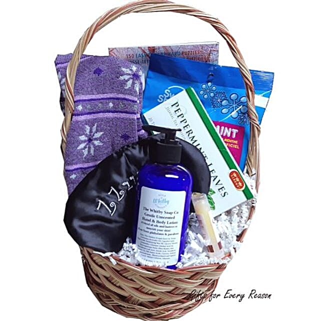 Cancer Comfort Hamper canada | Gift Cancer Comfort Hamper- FNP