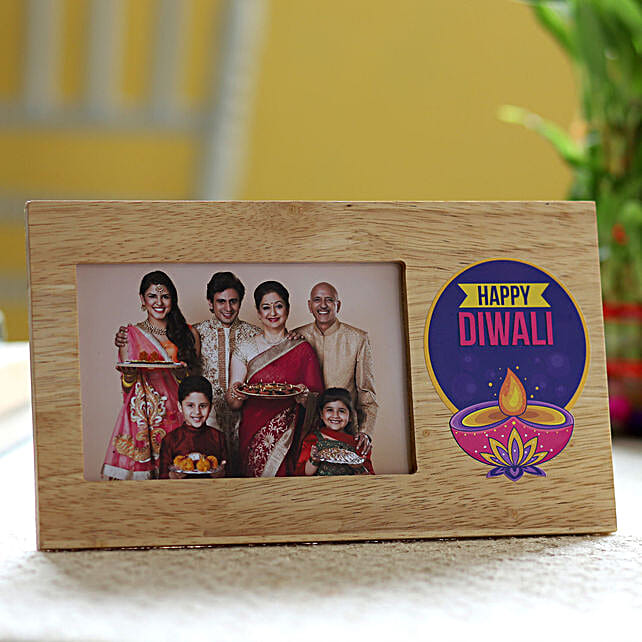 Personalised Happy Diwali Frame canada | Gift Personalised Happy Diwali ...