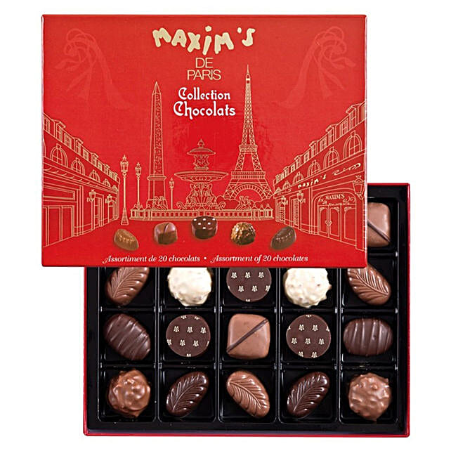 Maxims Chocolate Assortment For Christmas canada | Gift Maxims ...
